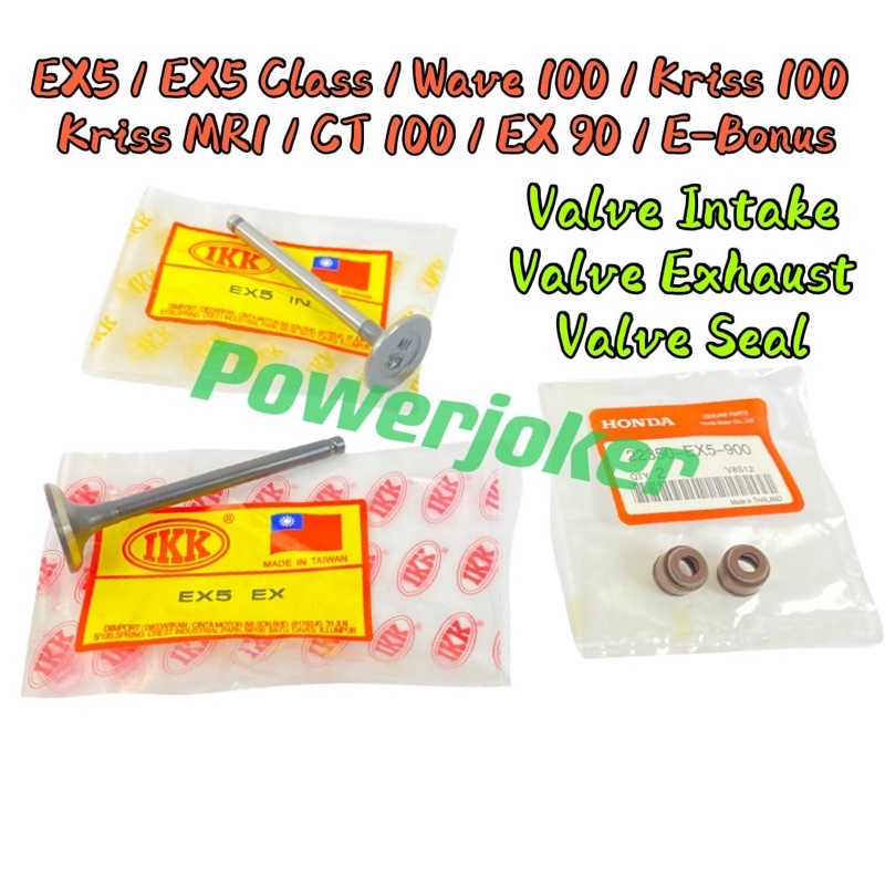 EX5 High Power/EX5 Dream/EX5 Class/WAVE 100/Kriss 100/MR1/CT 100/EX 90 ...
