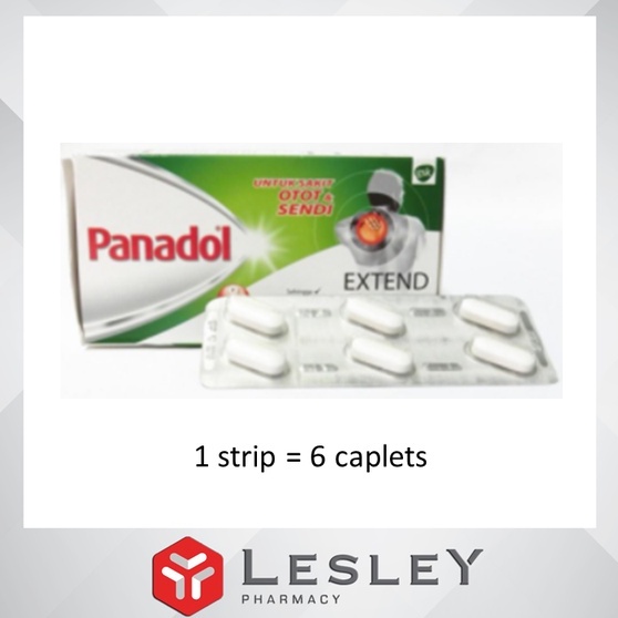 Panadol Extend Caplets 1 strip - 6s | Shopee Malaysia