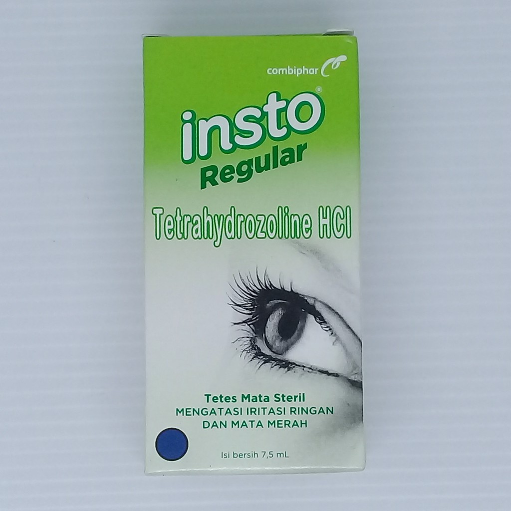 MERAH MATA Insto Regular Sterile Eye Drops Treat Mild Irritation and ...