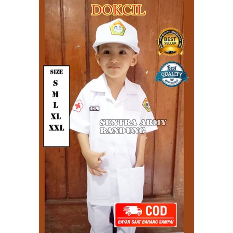 CHILD DOCTOR COSTUMES PEDIATRICIAN UNIFORMS | Shopee Malaysia