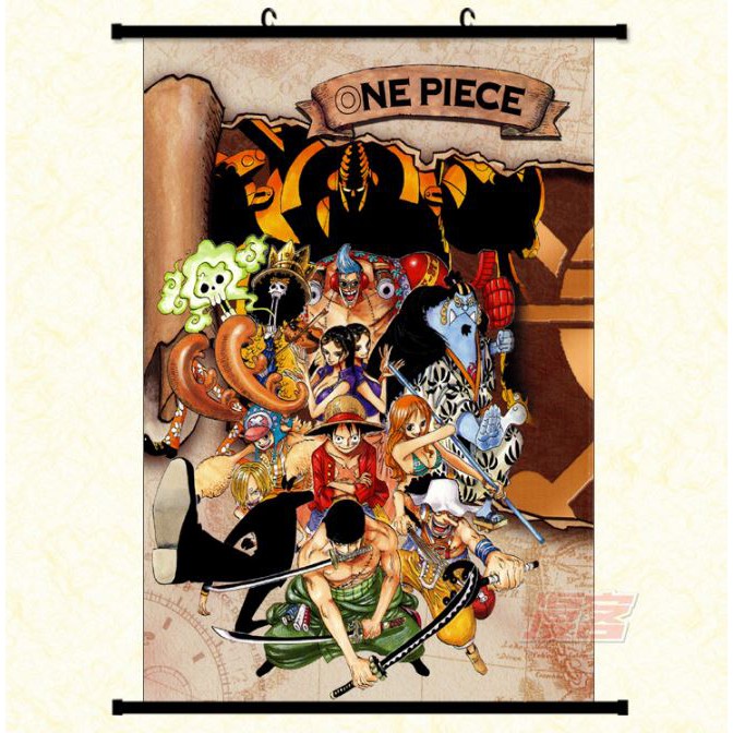 !READY STOCK! Large One Piece Poster Wallscroll Anime Manga Decor Gift ...