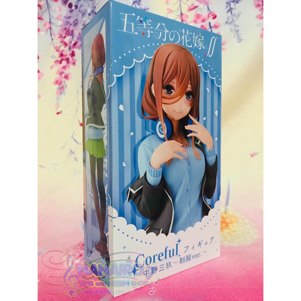Taito Coreful Miku Nakano - Gotoubun no Hanayome | Shopee Malaysia
