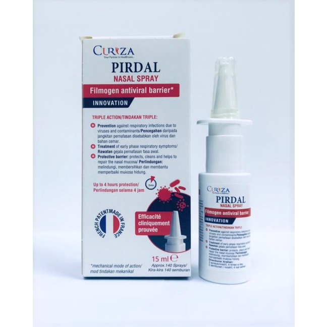 CURIZA PIRDAL NASAL SPRAY (15ML) | Shopee Malaysia