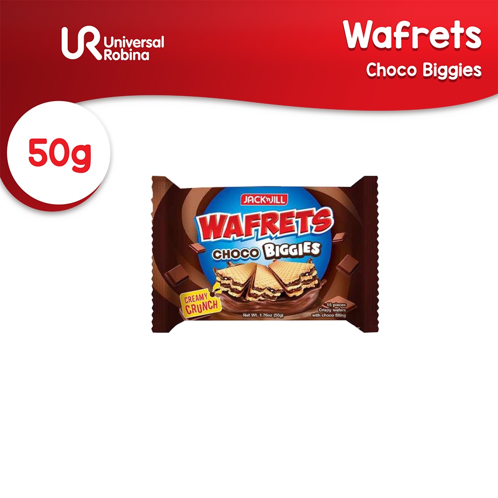 Wafrets Choco Biggies (50g) | Shopee Malaysia