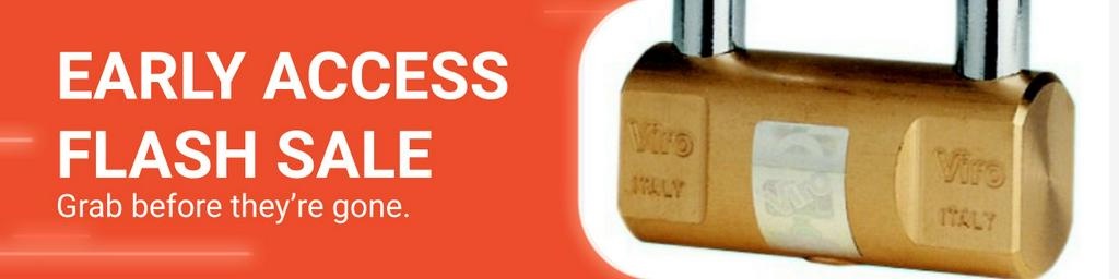 VIRO 102 50mm 103 60mm 104 70mm 105 80mm Brass Padlock Made in Italy ...