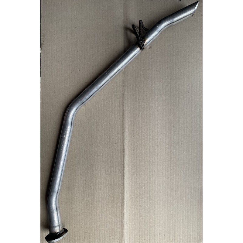 Perodua Alza rear pipe car exhaust original plug and play aluminized ...