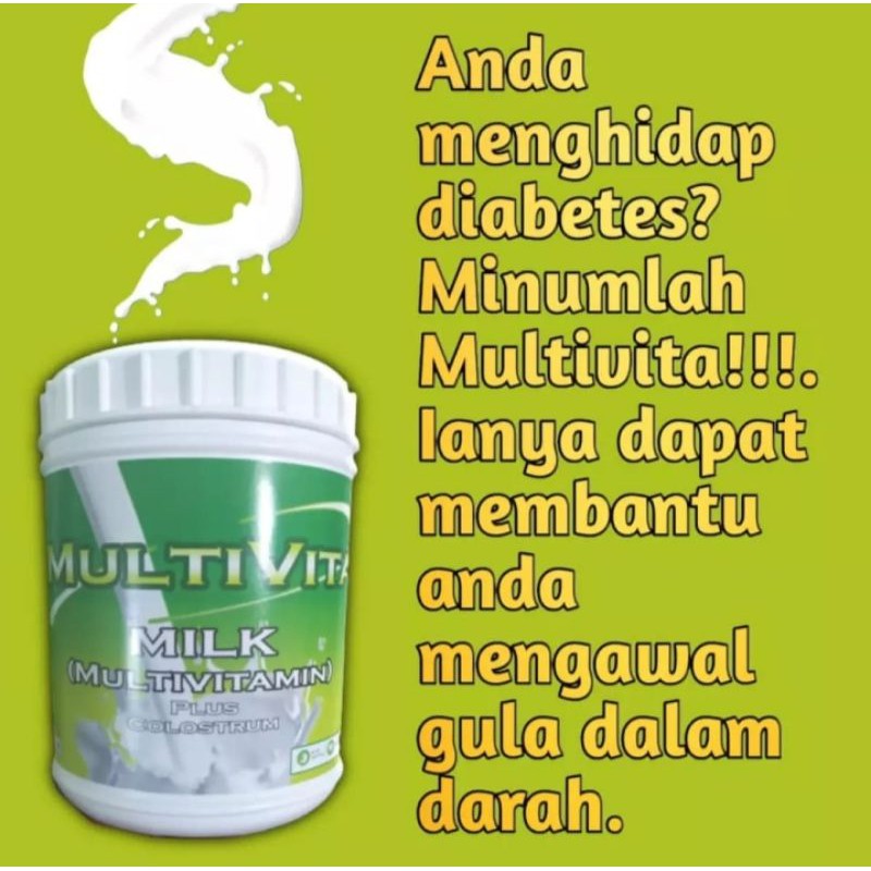 Susu bervitamin, susu sihat, susu berkhasiat, susu multivita ...