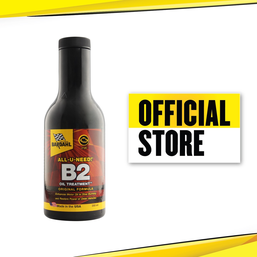 Bardahl B2 Oil Treatment N2120 Triple Layer Protection against Friction ...