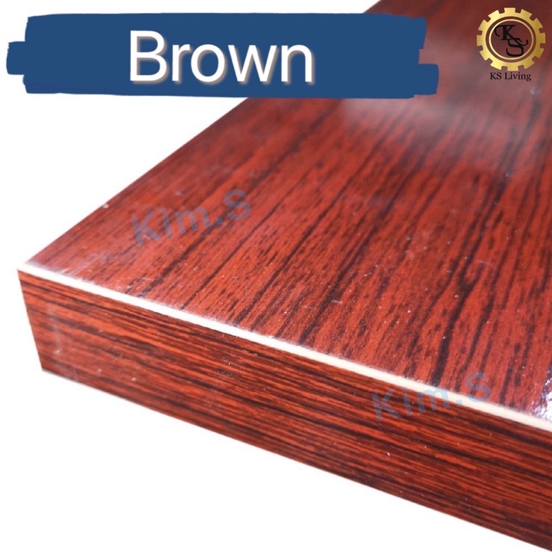 Kim.S 15mm Thick Laminated Plywood Timber Wood Shelf Board Papuan Kayu ...