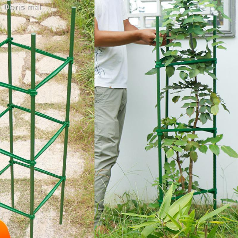 Outdoor flower shelf Garden Plant Support Stick Climbing Plants Trellis ...