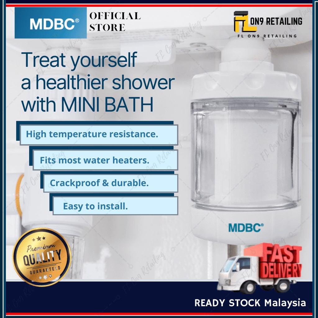 Mdbc Mini Bath PP Mini Water Filter for Water Heater / Side Bidet ...