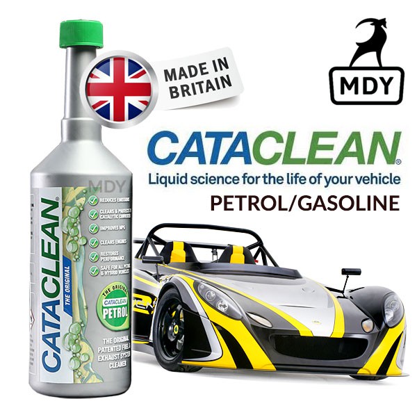 Cataclean Petrol Clean for Catalytic Converter/Injector/Valve Cleaner ...