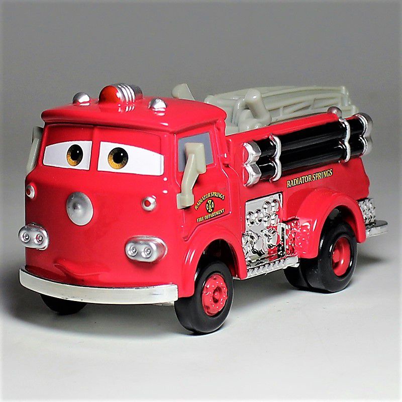 Your Kids Surprise With The Disney Cars Red Fire Truck Toy Model ...