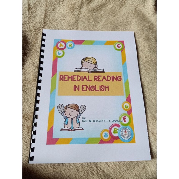 Remedial Reading *40 pages* COLORED | Shopee Malaysia