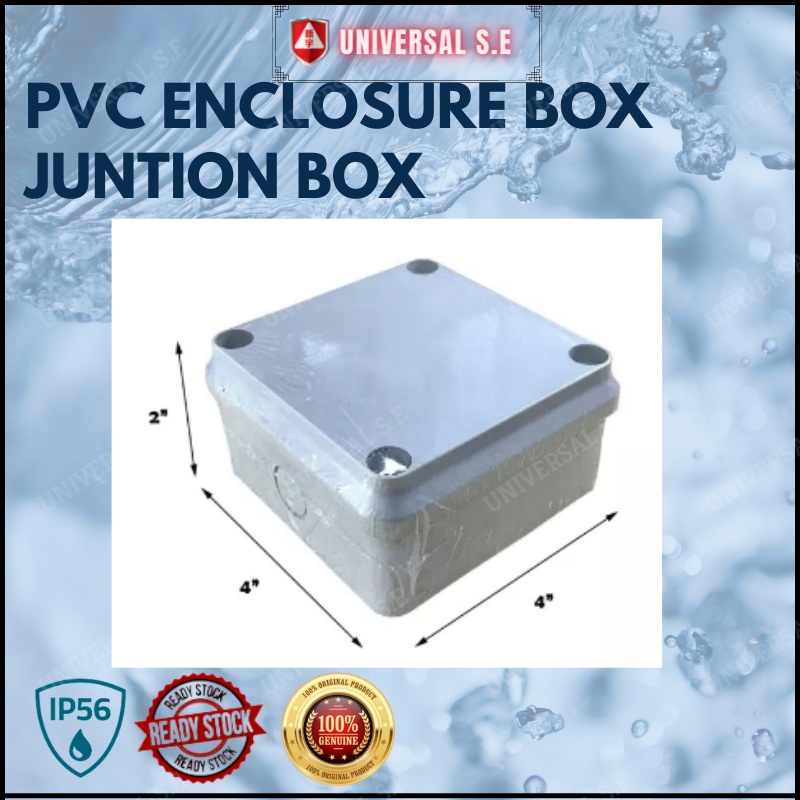 UNIVERSAL S.E-PVC Enclosure Box /Junction Box/ PVC Electrical Box ...