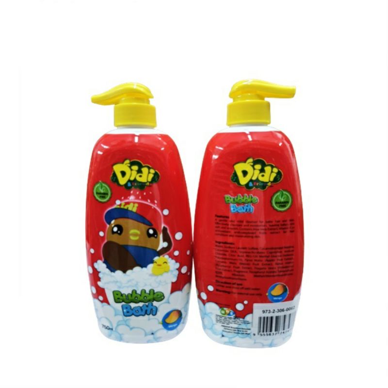 Original Didi & Friends Kids Hair & Body Wash Head to Toe, Mandian ...