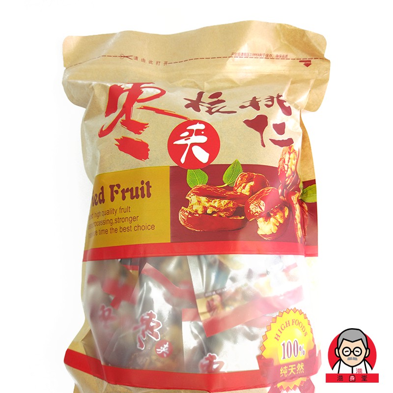 Red Date With Walnut (Individual Pack) 棗夾核桃 300gm(独立包装) | Shopee Malaysia