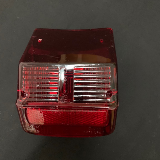 Vespa Classic Tail Light Lens Cover For Vespa Super Puller, Sprint V ...