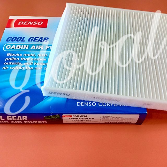 DENSO CABIN AIR FILTER TOYOTA ALPHARD ANH10 MNH10/ ESTIMA ACR30 ...