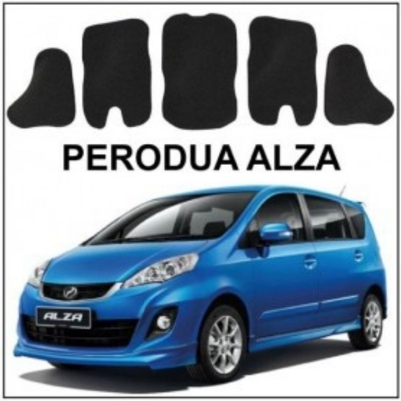 Perodua Bonnet Cover Sponge Mat Soundproof Baru span bonet Aruz Ativa ...