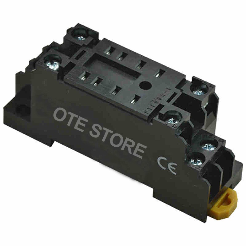 PYF08A 8PIN FLAT PIN RELAY BASE SOCKET (MY2N/H3Y-2) | Shopee Malaysia