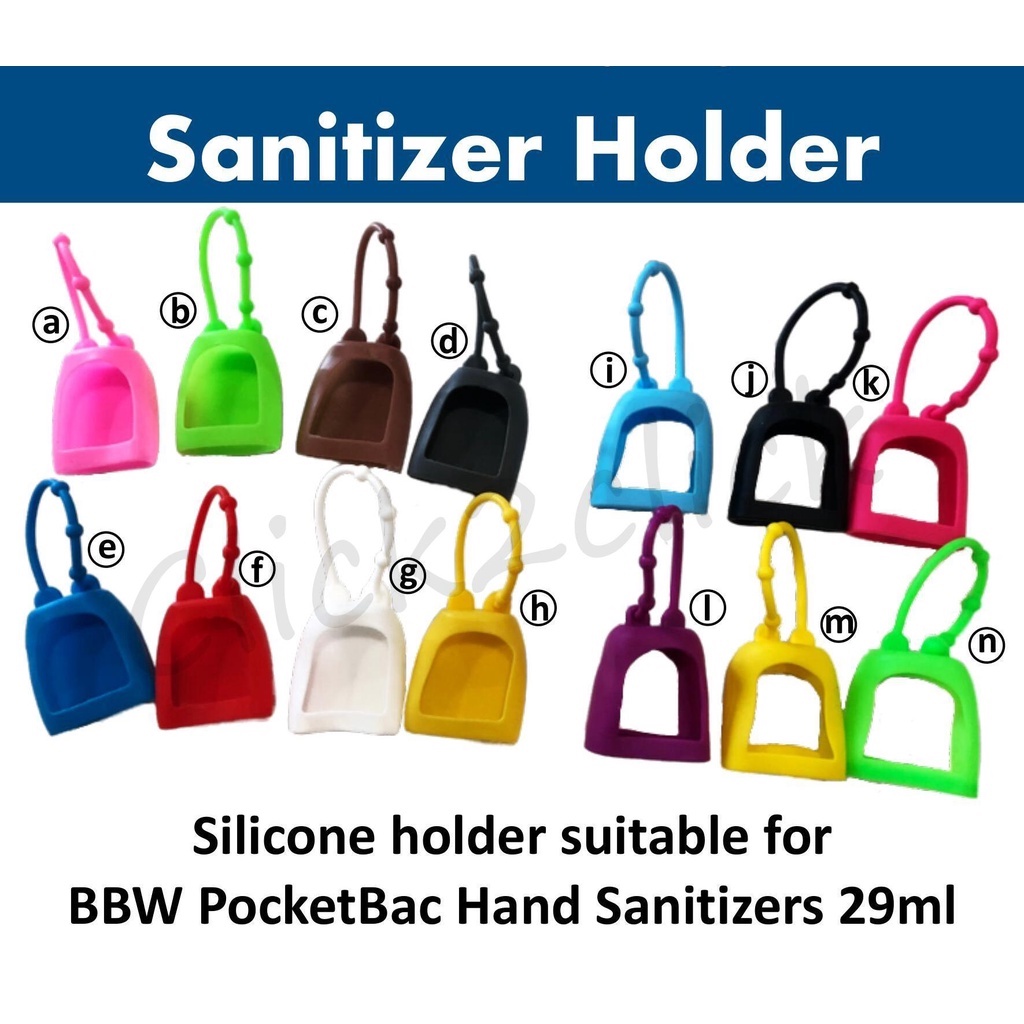 Silicone Pocketbac Holder Fit BBW Pocketbac 29ml (HOLDER ONLY) | Shopee ...