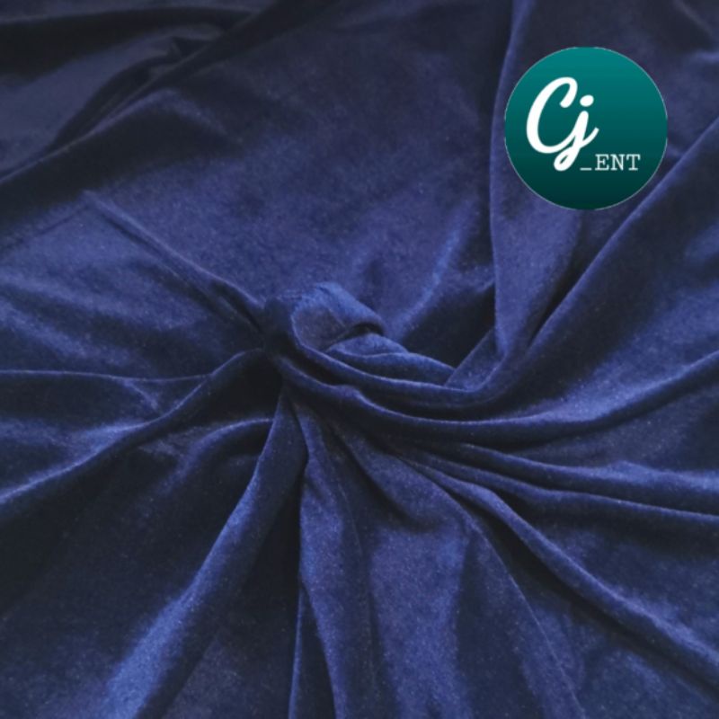 💥READY STOCK💥 Kain Baldu Satin Velvet 68"/ 175cm (elastic) OPEN METER ...