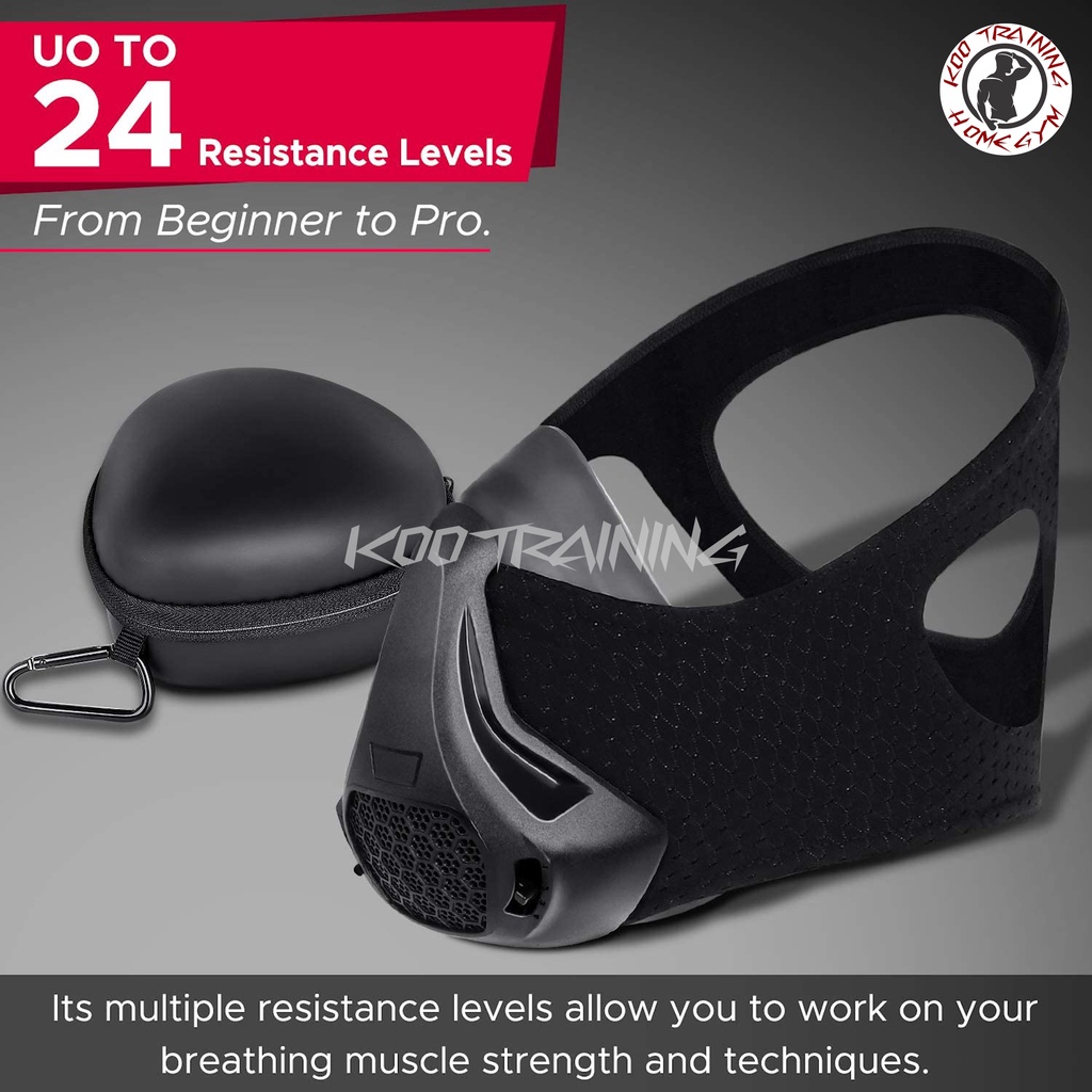 Training Mask 3.0 Fitness Workout Running Resistance Elevation Cardio ...
