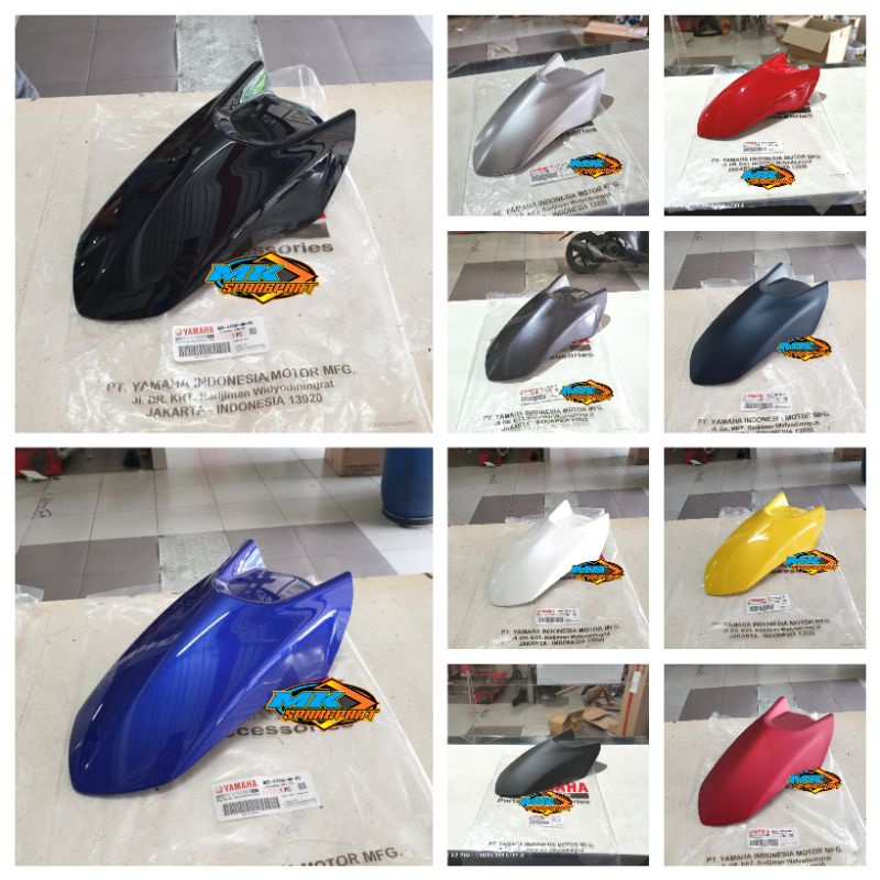 Fender, front fender Aerox 155 2017-2020 New Connected 2021 Original ...