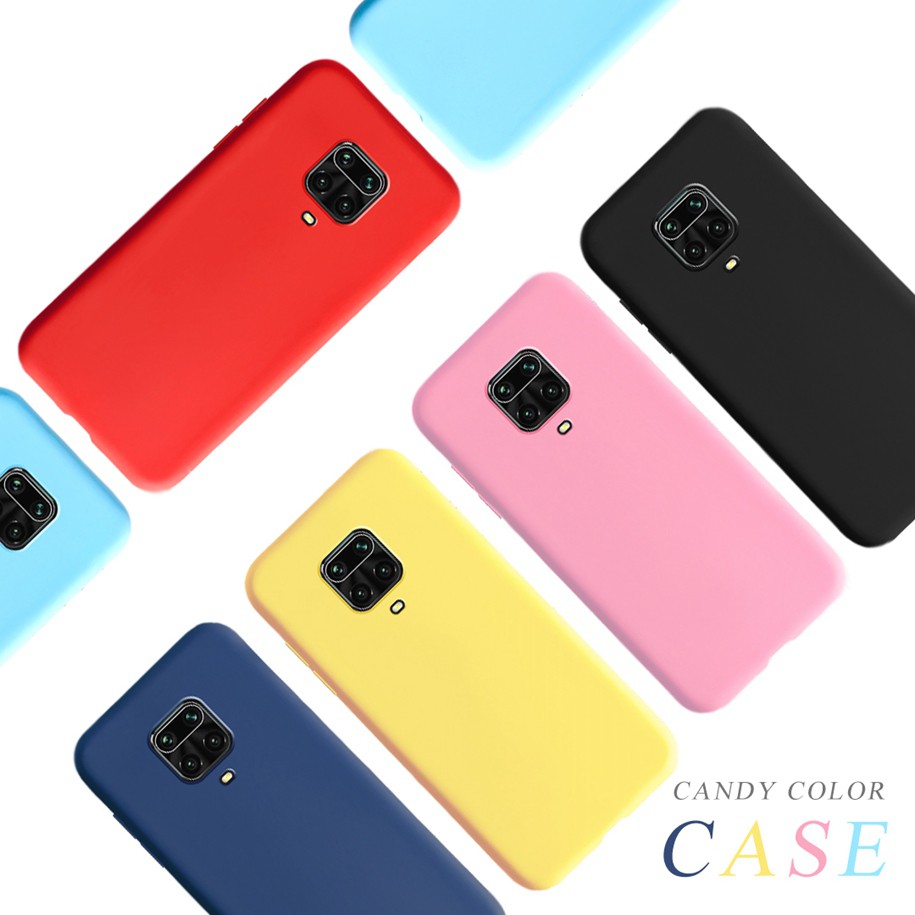 Xiaomi Redmi Note9s Redmi Note 9s Note 9 Pro Max Case Cute Candy Plain ...