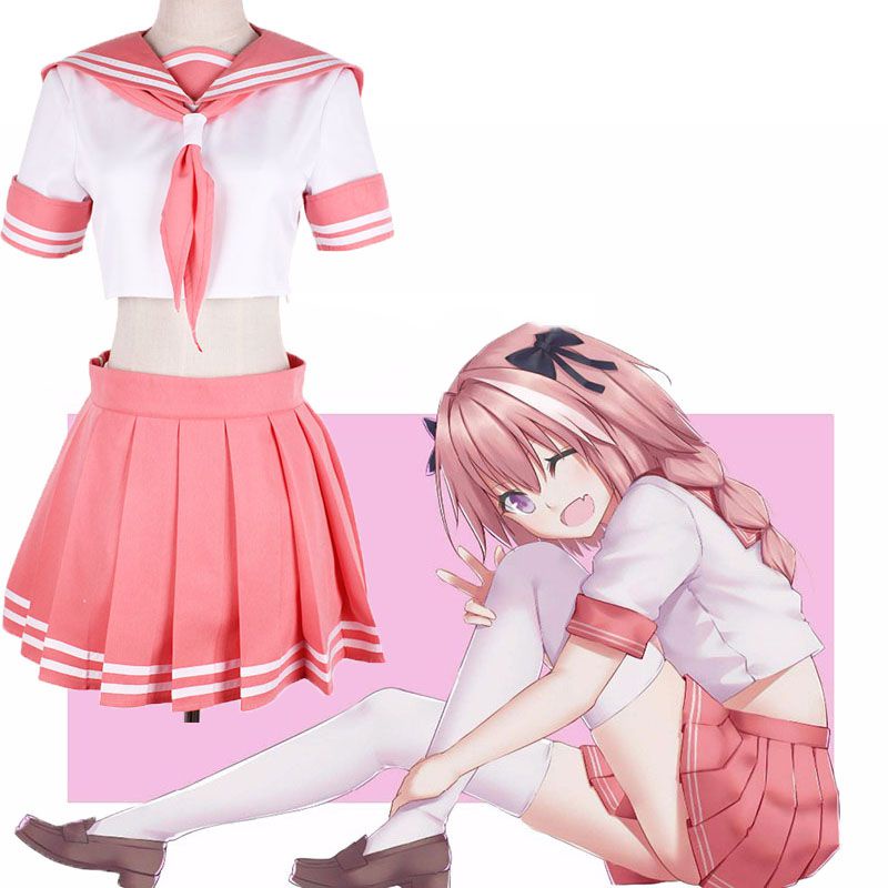 Apocrypha Charming Fgo Astolfo Cosplay Costume Delightful Soft Uniform ...