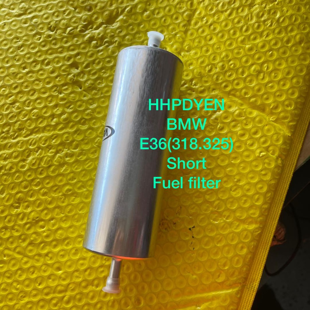 BMW E36 (318,325) FUEL FILTER (SHORT) [1PCS] READY STOCK!!! | Shopee ...