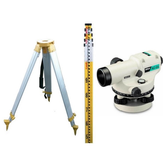 NIKON Auto Level / Dumpy Level / Automatic Level / Ac-2s / Ac2s ...