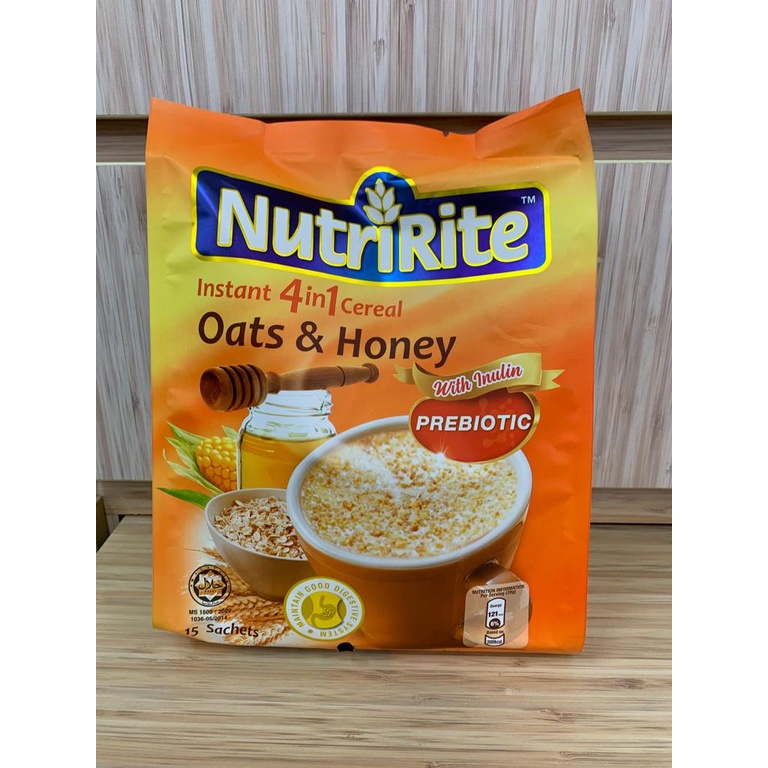 Nutririte Instant Cereal With Inulin Prebiotic | Shopee Malaysia