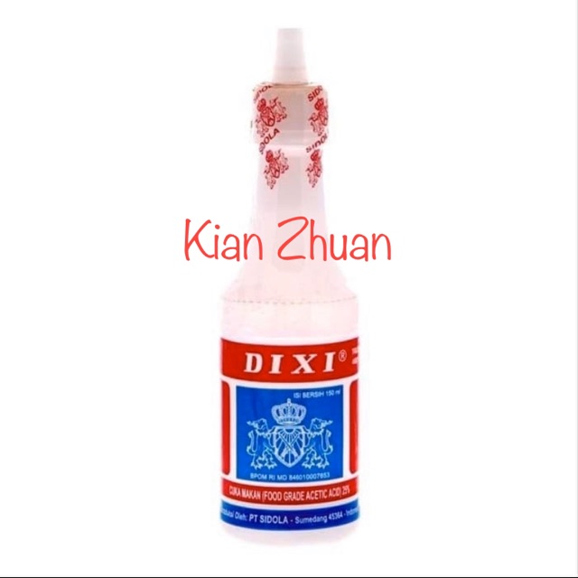 Dixi Vinegar 100ml | Shopee Malaysia