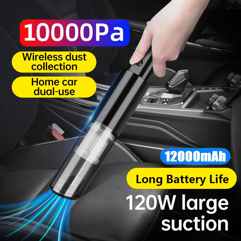 Kaxoe High Power 10000pa Car Vacuum Wireless Vacuum Cleaner
