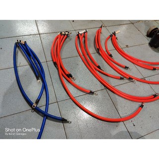 DIY CUSTOM SAIZ CABLE GROUNDING KERETA / CABLE BATTERY | Shopee Malaysia