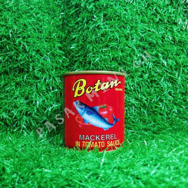 BOTAN IKAN SARDIN/MACKEREL 425g/230g | Shopee Malaysia