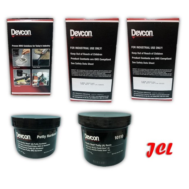 Devcon Plastic Steel Putty 10110 (A) 1lbs | Shopee Malaysia