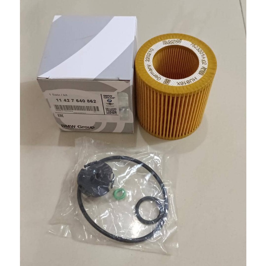 11427640862 BMW OIL FILTER N20 ENGINE N26 F30-320 8i F10-520 3 8X1 E84 ...