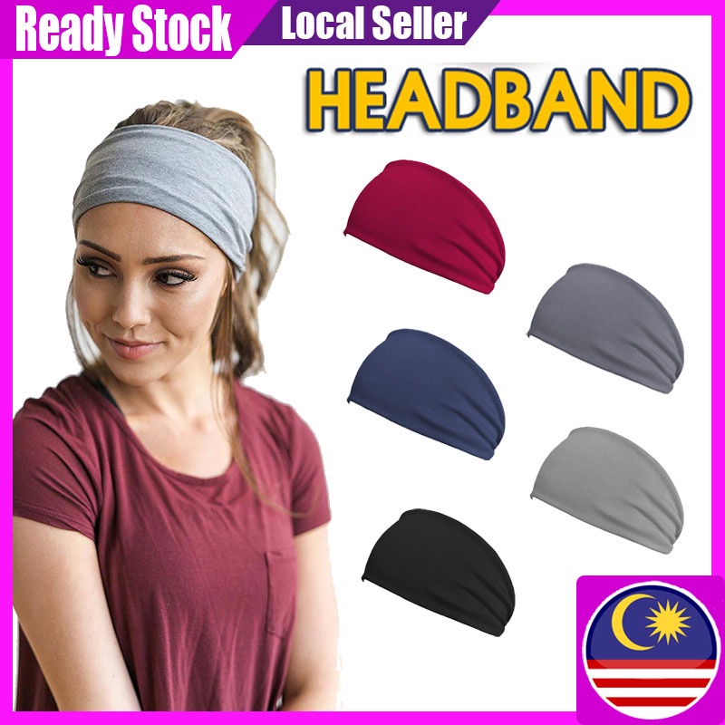 Sport Hair Band Breathable Yoga Fitness Hair Bands Summer Running ...