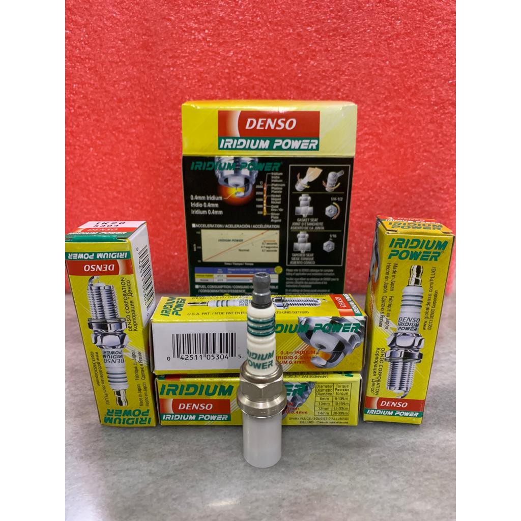 IK20 DENSO IRIDIUM POWER SPARK PLUG #5304 TOYOTA / PROTON / HONDA ...