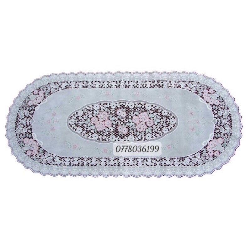 Japanese TOWA TABLE CLOTH 40x92cm (rectangular and oval) | Shopee Malaysia
