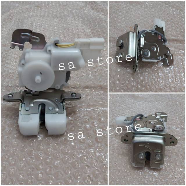 Original Honda HRV Jazz S RS GK5 trunk door lock | Shopee Malaysia