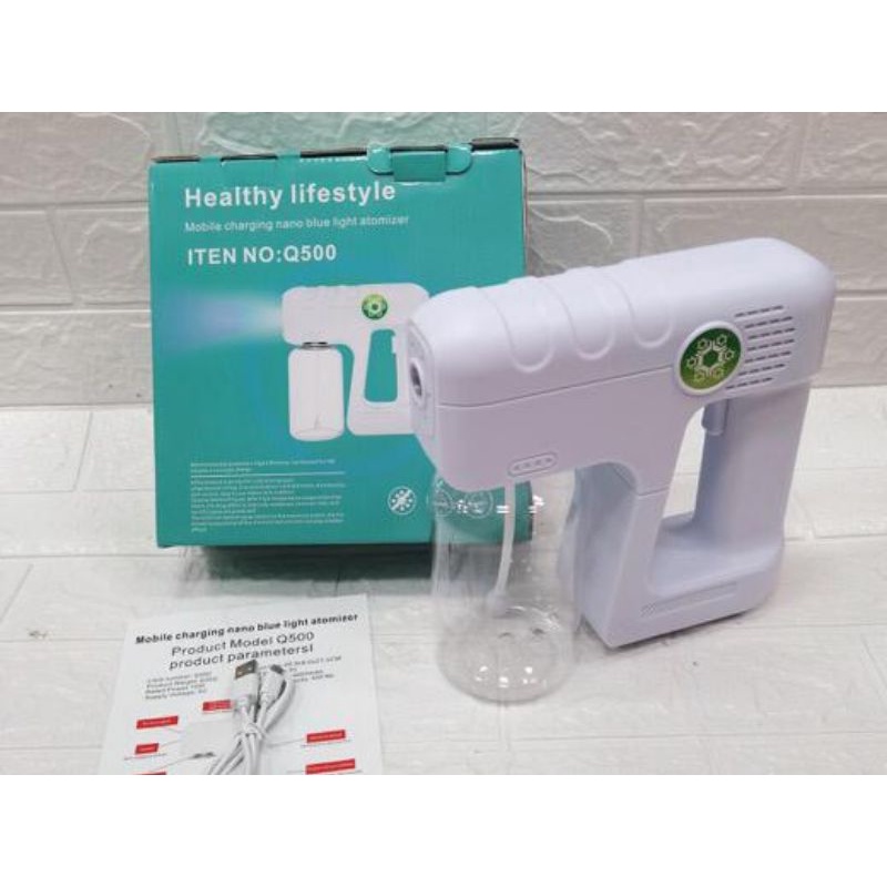 MOBILE CHARGING NANO BLUE LIGHT ATOMIZER | Shopee Malaysia