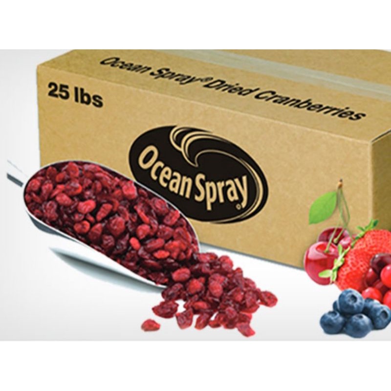 Ocean Spray Dried Cranberries | Ruby Sliced Sweetened Cranberries ...