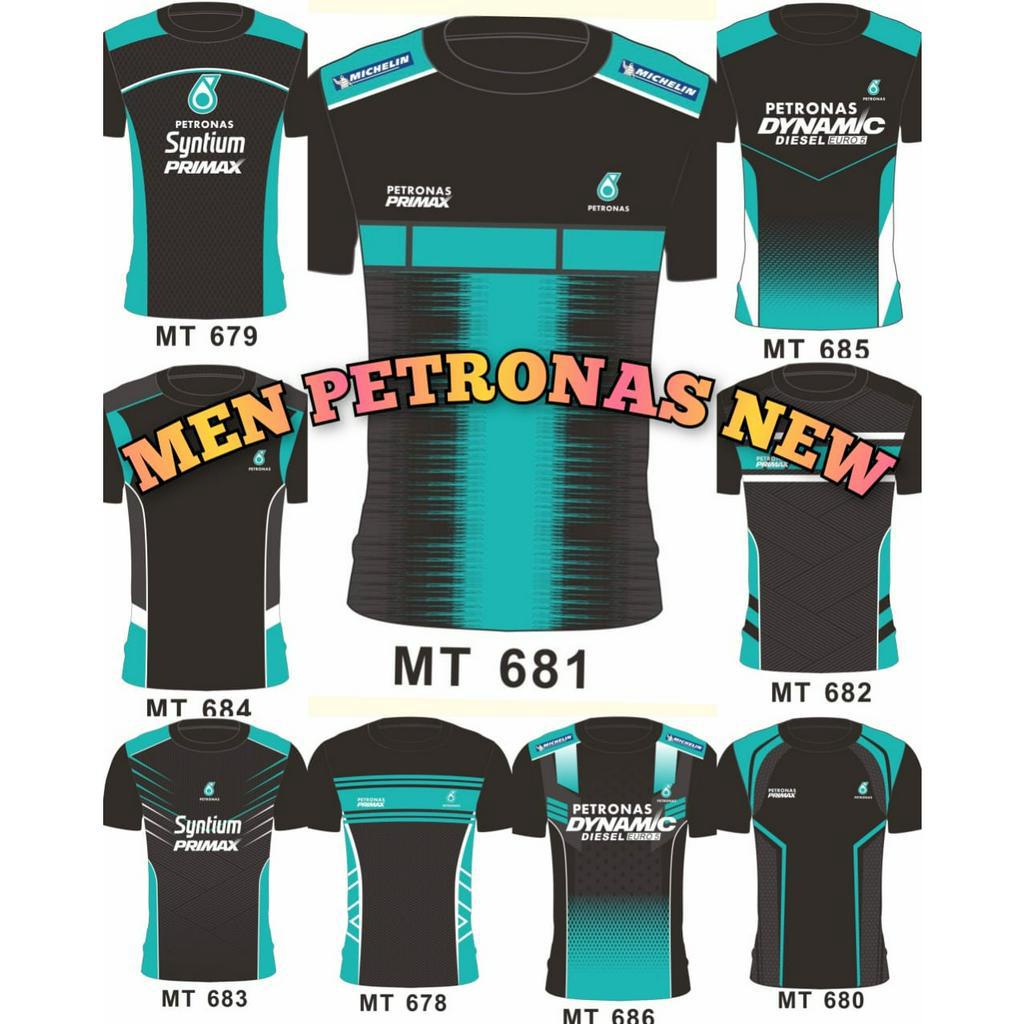 NEW JERSEY PETRONAS MEN 2023 ( ROUND NECK) | Shopee Malaysia