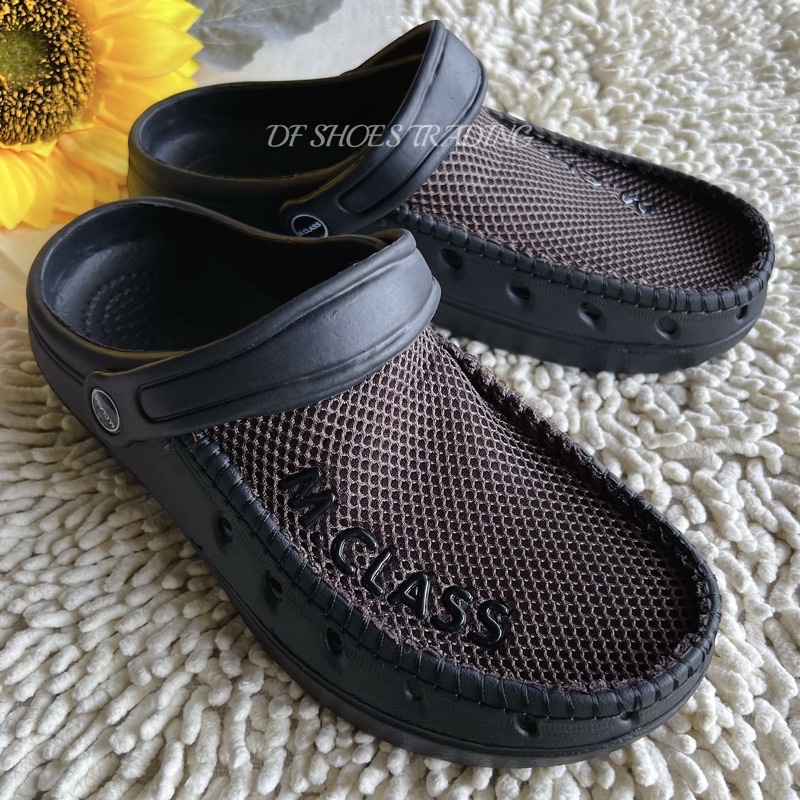 Fashion Casual Breathable Men Duet Sport Clogs Mules Sandal Slip-On ...