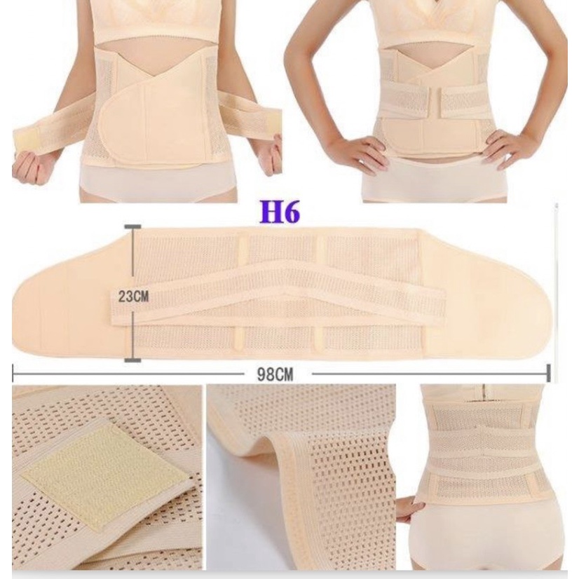 Gene belt to shape the abdomen to avoid postpartum sagging | Shopee ...