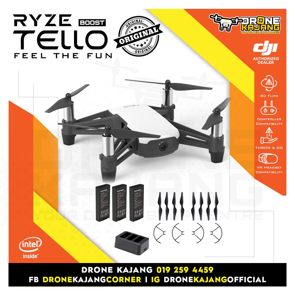 DJI TELLO RYZE TECH Shopee Malaysia